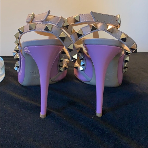 Valentino Garavani | Shoes | Nwt Rose Valentino Rock Stud | Poshmark